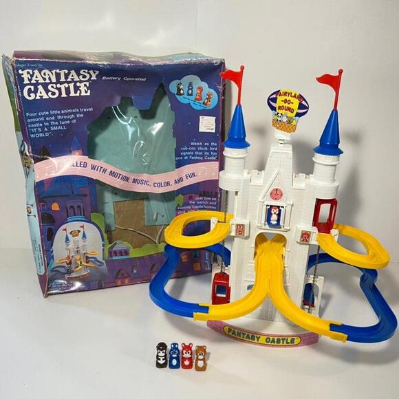 Toys | 17 1985 Dah Yang Toys Fantasy Castle Fairyland Go Round Comp Not ...